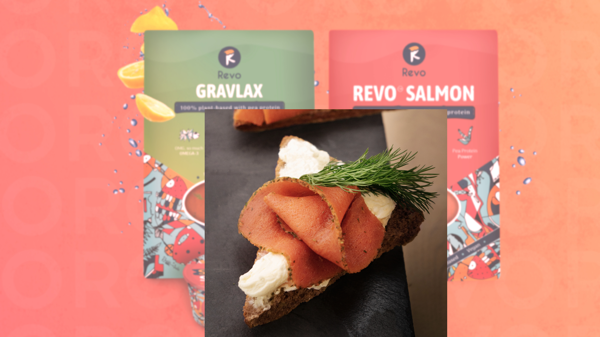 Lachs aus Pflanzen: Revo Foods erobert den Supermarkt