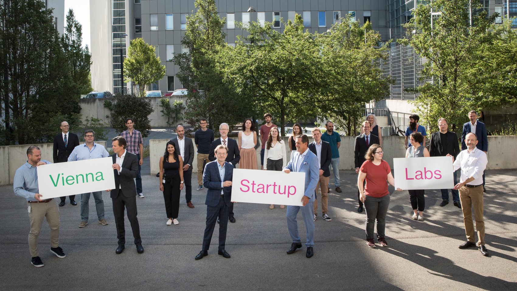 Startup Labs am Vienna BioCenter