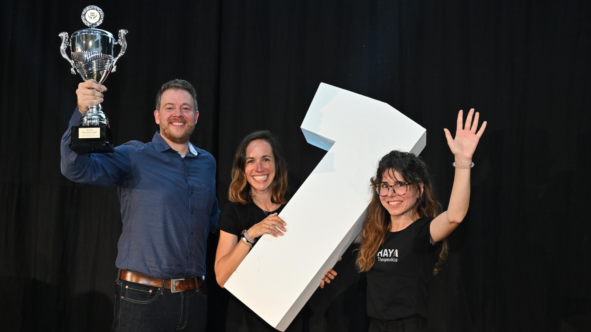 Haya Therapeutics ist Top-Start-up der Schweiz