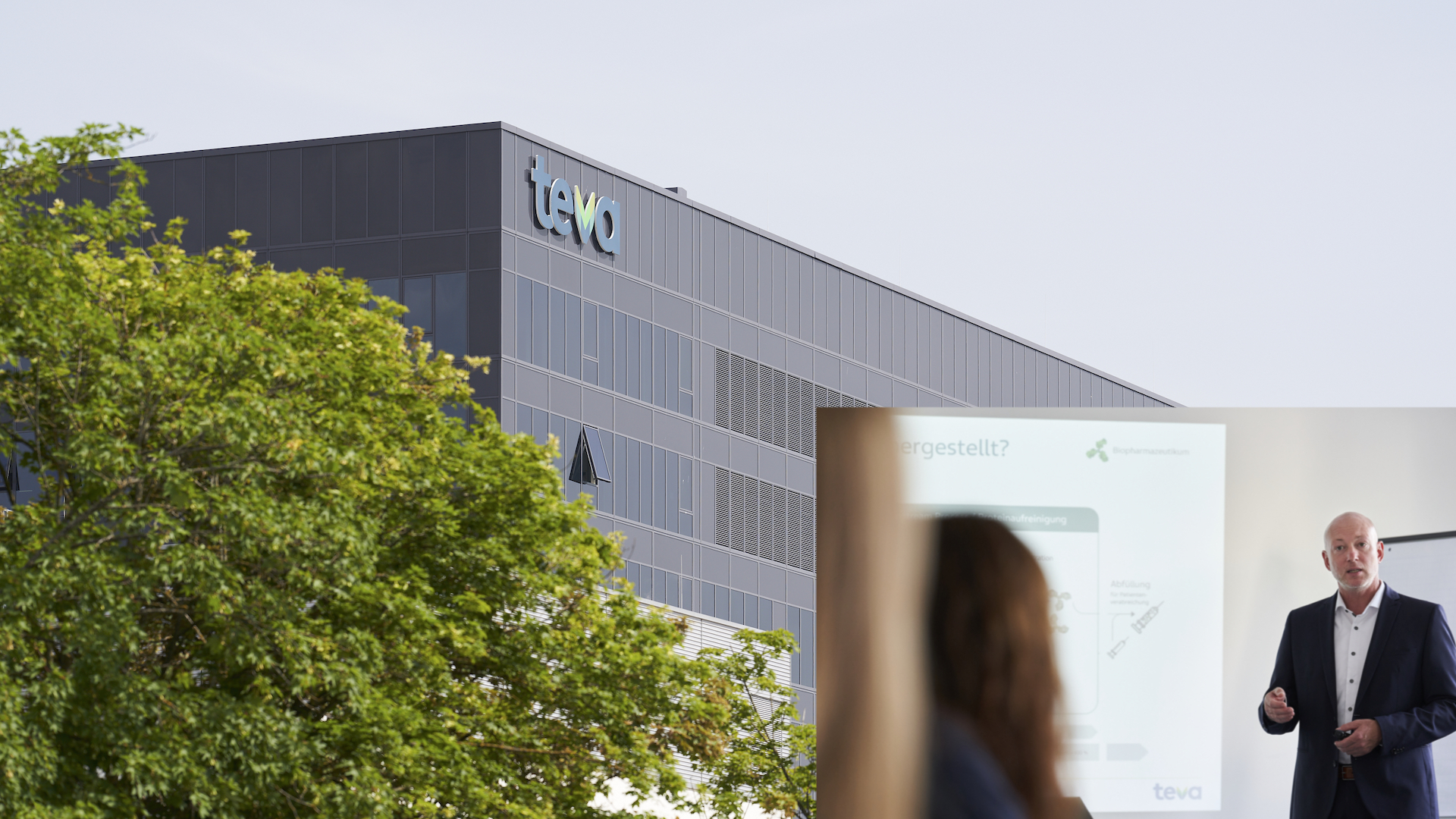 Hinter den Kulissen: Genesis von Teva in Ulm
