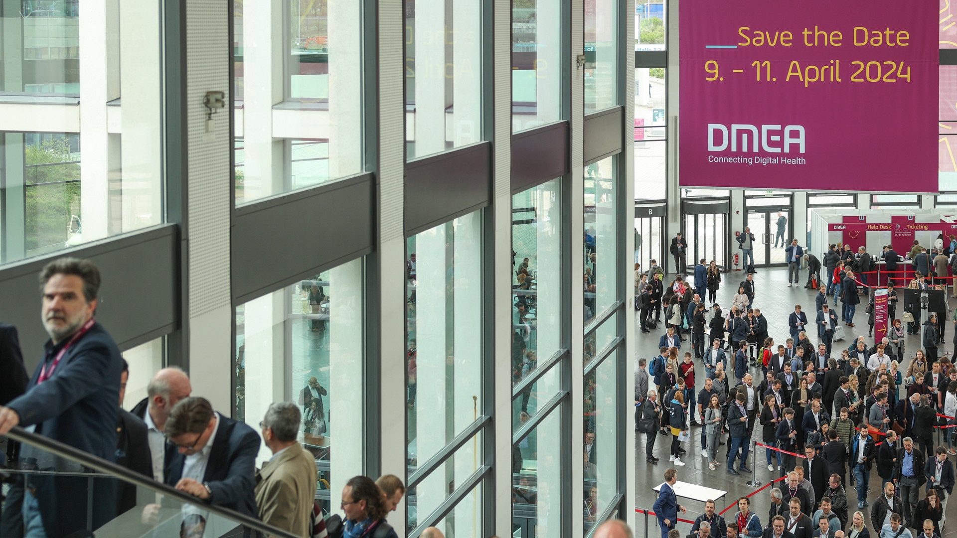 DMEA – Connecting Health zieht erfreuliche Bilanz
