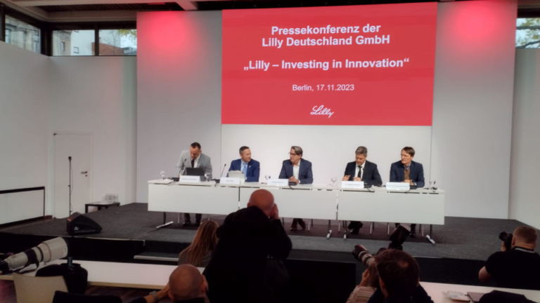 Eli Lilly plant Produktionsstandort in Alzey
