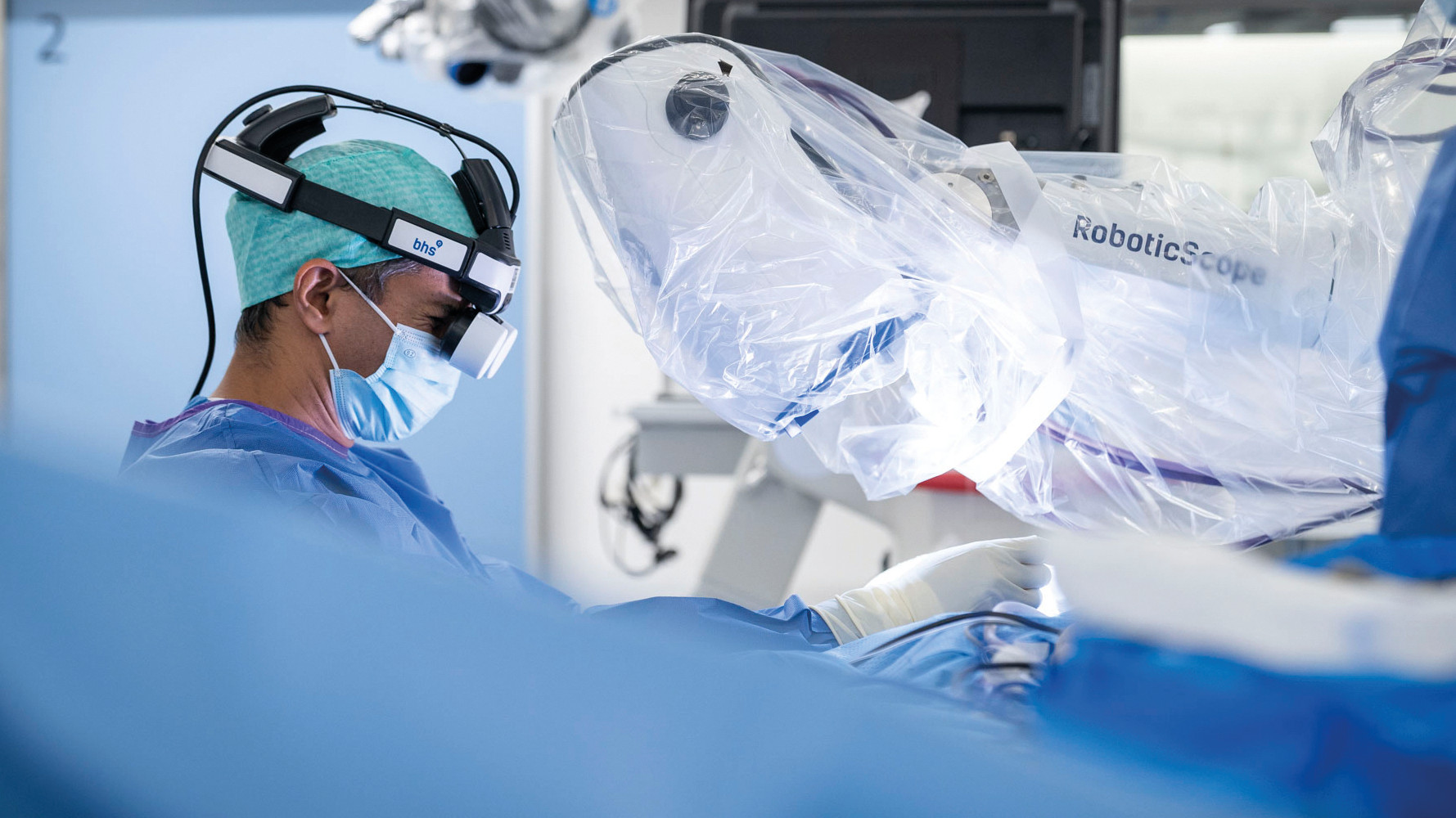 Robotik für OP und Labor