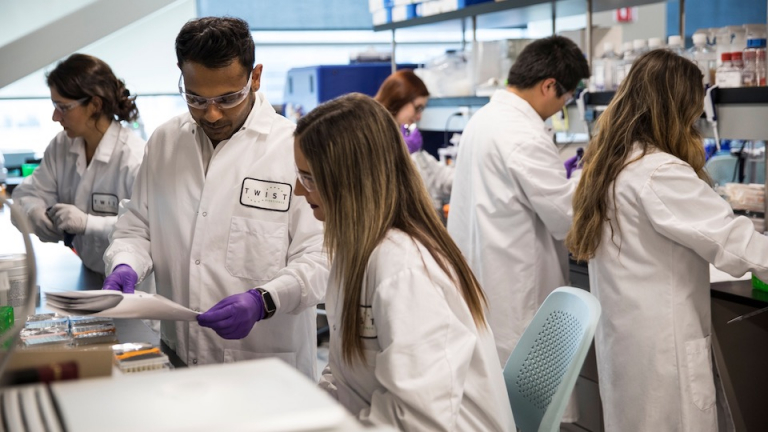 Bayer AG kooperiert mit Twist Bioscience