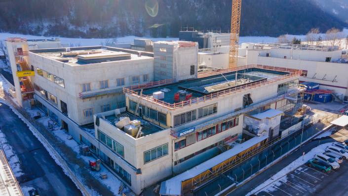 Novartis investiert 500 Mio. Euro in Tirol