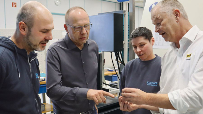 Zuverlässige Partner seit über zehn Jahren