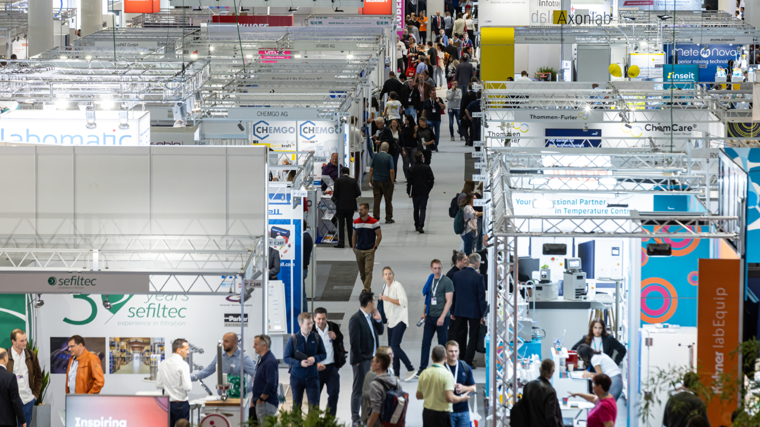 ILMAC Basel 2025: Chemie trifft auf Innovation - |transkript